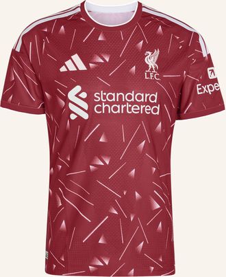 adidas Fc Liverpool 26/27 Authentic Heimtrikot rot
