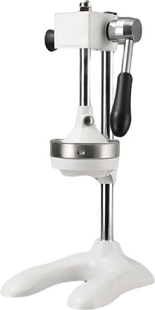 Generic Manuelle Handpresse aus Gusseisen, Schnelle Saftgewinnung aus Limonade und Orangensaft, Leicht zu Reinigen, f&uuml;R Haushalt und Gewerbe(White)