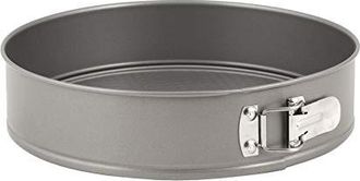 hOme Home Maitre Backform, antihaftbeschichtet, 26 cm, Metall, anthrazit, 26x26x7 cm