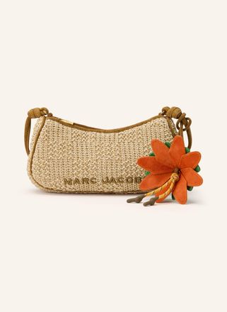 Marc Jacobs Schultertasche The Summer Woven Charm beige