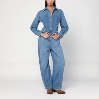Givenchy Hellblauer Denim-Overall