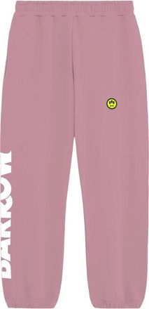 Barrow Barrow, Homme, Pantalons, Rose, Taille: L Iconic Pantalons de surv&ecirc;tement