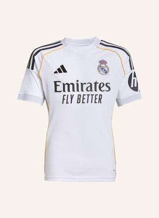 adidas Real Madrid 25/26 Kids Heimtrikot weiss