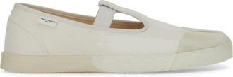 Maison Margiela Femme, Chaussures, Blanc, Taille: 40 EU On the Deck Tabi Mary Jane