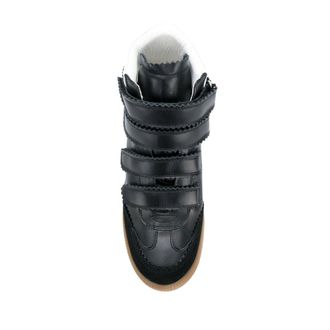 Isabel Marant Bilsy High-Top Sneaker - Black