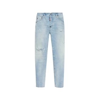 Dsquared2 Distressed Faded Jeans - - Jeans - Herren - Blau - L