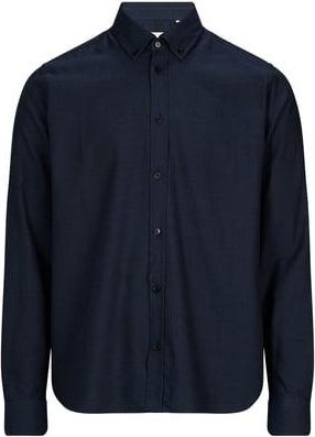 Les Deux Chemise col am&eacute;ricain droite unie