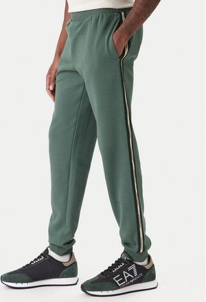 Emporio Armani Jogginghose 7M001482 AF12660 U7260 Gr&uuml;n Regular Fit