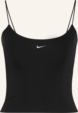 Nike Tanktop Chill Knit schwarz