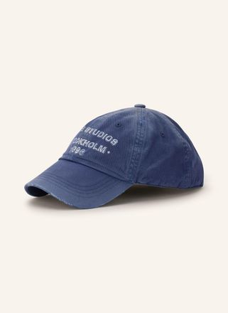 Acne Studios Cap blau