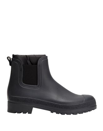 8 by YOOX RUBBER RAIN CHELSEA BOOT