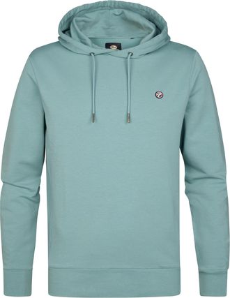 Petrol Industries Herren Kapuzenpullover - Sweatshirt Pullover Rundhals - Hoodie Mit Kapuze - Herrenbekleidung - Blau - XXXL
