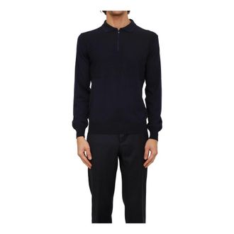 Corneliani Maglia - - Knitwear - Herren - Blau - 2XL
