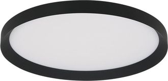 Steinhauer Steinhauer - deckenleuchte - Flady - schwarz - kunststoff metall