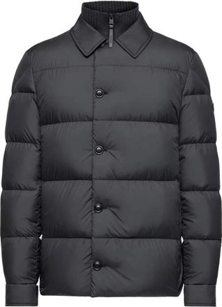 Moncler Homme, Vestes, Noir, Taille: XL K20911G00035597X2 Down Jacket