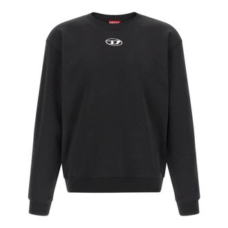 Diesel S-Norm-Iod Sweater - - Sweatshirts & Hoodies - Herren - Schwarzk - L