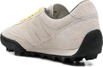 New Balance Calf Suede Sneaker - Beige