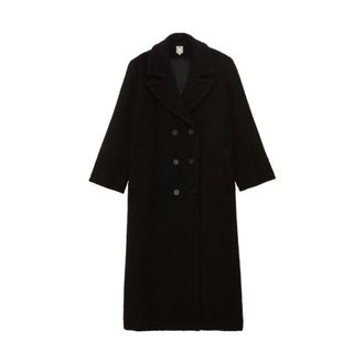 Ines De La Fressange Femme, Manteaux, Noir, Taille: 44 FR Denise Coat