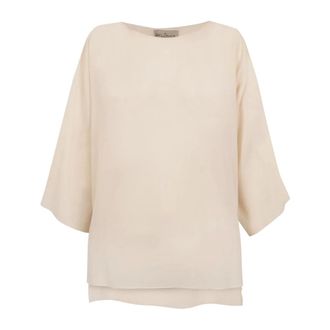 Cortana Damen, Blusen & Hemden, Beige, LGröße