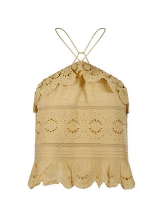 Isabel Marant Top &agrave; volants