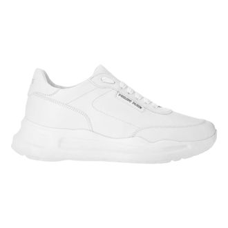 Philipp Plein unisex, Chaussures, Blanc, Taille: 36 EU Runner Baskets