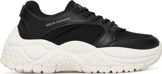 A|X Armani Exchange Sneakers Armani Exchange XW002227 AF21430 UC001 Schwarz