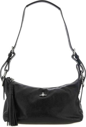 Vivienne Westwood Schultertasche - Schwarz