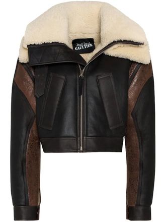 Jean Paul Gaultier Petit Grand Jacke - Schwarz