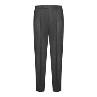 Dell'Oglio Graue Hose f&uuml;r M&auml;nner Aw25 - - Trousers - Herren - Grau - 2XL