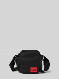 HUGO BOSS Umh&auml;ngetasche mit Label-Patch Modell ETHON 3.0 NEW NSzip