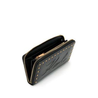 Karl Lagerfeld Portefeuille zipp&eacute;