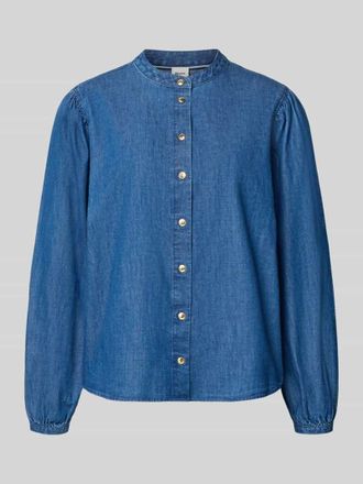 Brax Regular Fit Bluse im Denim-Look Modell Valeria