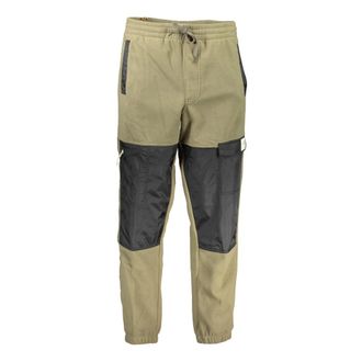 Vans Relaxed Fleece Pant - - Sport - Herren - Gr&uuml;n - M
