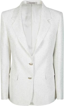 Tagliatore Femme, Vestes, Gris, Taille: 40 FR Parigi Paillettes Jacket