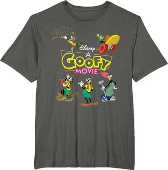 Disney A Goofy Movie 30th Anniversary Goofys Goof Moments T-Shirt