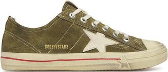 Golden Goose Sneakers aus Stoff MF00129.F003417.35817 Khakifarben