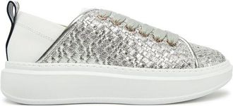 Alexander Smith Sneakers Wembley 0436 Silberfarben