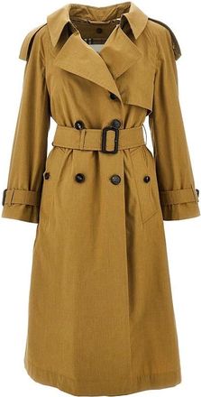 Burberry Trench-coat Fitzrovia avec doublure amovible - Femme - Manteaux - Brun - Taille: 34 FR
