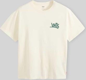 Levi's Relaxed Fit T-Shirt aus reiner Baumwolle