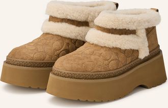 Coach Plateau-Boots Christina braun