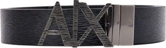 A|X Armani Exchange G&uuml;rtel - - Accessories - unisex - Schwarzk - ONE SIZE