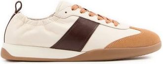 Geox Baskets basses MARYEMY WOMAN en cuir de veau