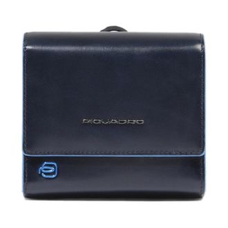 Piquadro unisex, Accessoires, Bleu, Taille: ONE Size &Eacute;tui avec chargeur pliable 3-en-1 15W