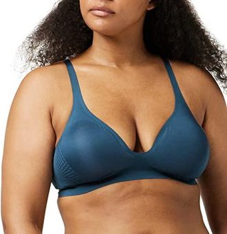 sloggi Body Adapt T-shirt Bra, Soutien-gorge ampliforme, Secret Lagoon 00EN, M Femme