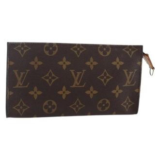 Louis Vuitton Pochette en toile Pre-owned - Femme - Pre-owned - Brun - Taille: ONE Size
