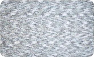 Linea Due TOUCHME Badteppich 50x80cm Silver