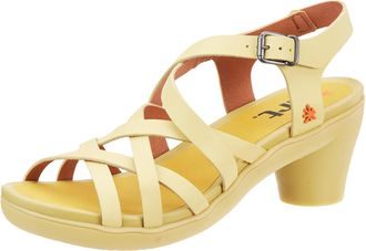 Art 1477 Alfama Sandale mit Absatz,Wheat,41 EU