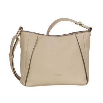 Gabor Brianne Damen Umh&auml;ngetasche Crossbody Bag Mittelgro&szlig; Beige