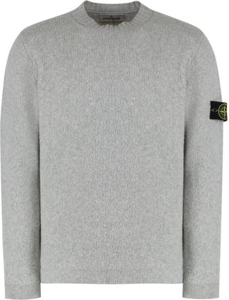 Stone Island Herren, Strickwaren, Grau, 2XLGr&ouml;&szlig;e