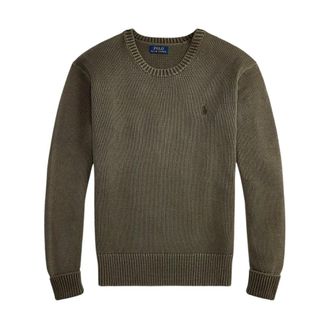 Ralph Lauren Herren, Strickwaren, Gr&uuml;n, SGr&ouml;&szlig;e